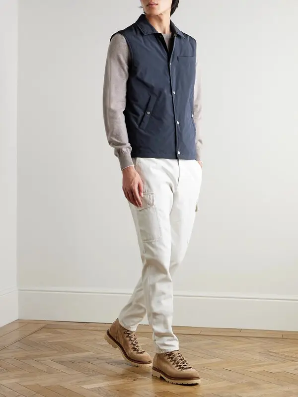 Brunello Cucinelli Shell Gilet