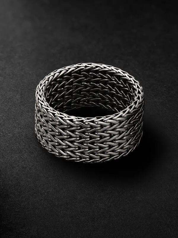 John Hardy Rata Sterling Ring