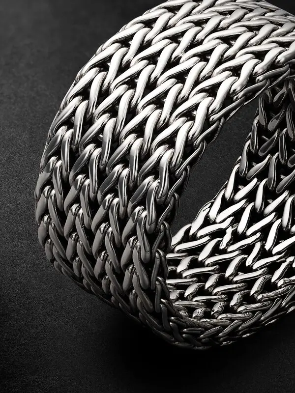 John Hardy Rata Sterling Ring