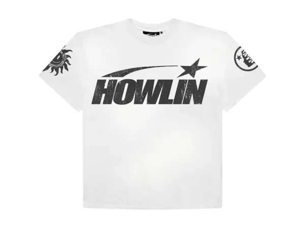 HELLSTAR X Howlin' Ray's Complexcon T-shirt - White/black