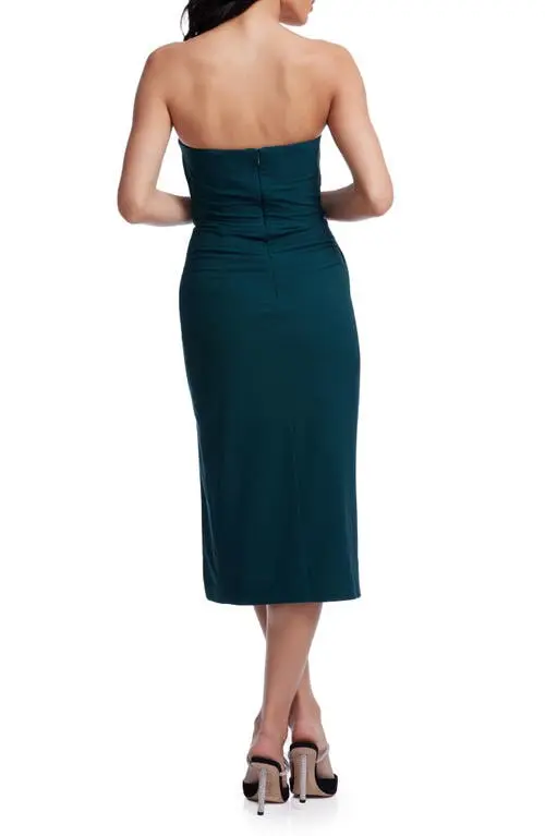 Dress The Population Valencia Strapless Cocktail Dress