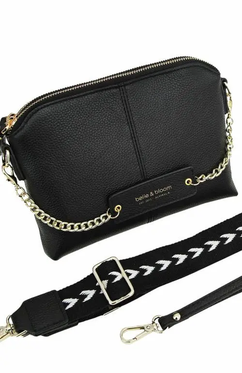 BELLE & BLOOM Cross-body Bag With Wrist Strap