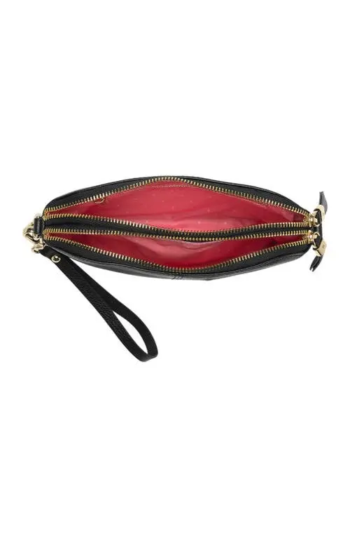 BELLE & BLOOM Cross-body Bag With Wrist Strap