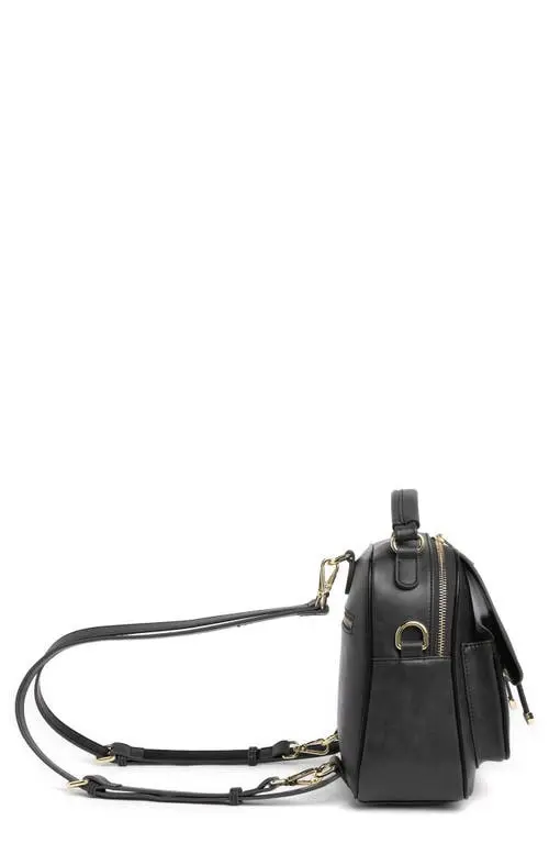 BELLE & BLOOM Camila Leather Backpack - Black
