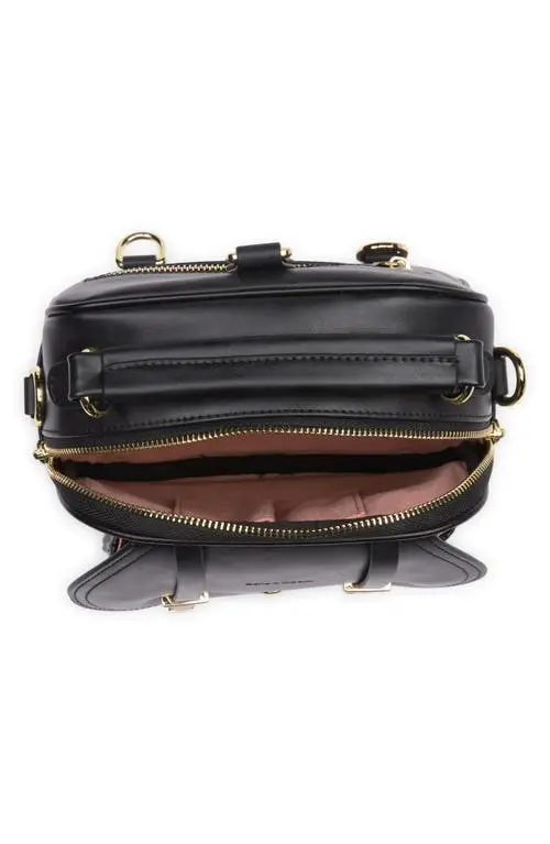 BELLE & BLOOM Camila Leather Backpack - Black