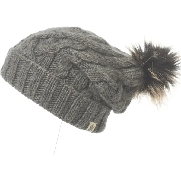 NIRVANNA DESIGNS Sugar Sugar Slouch Beanie - Ash
