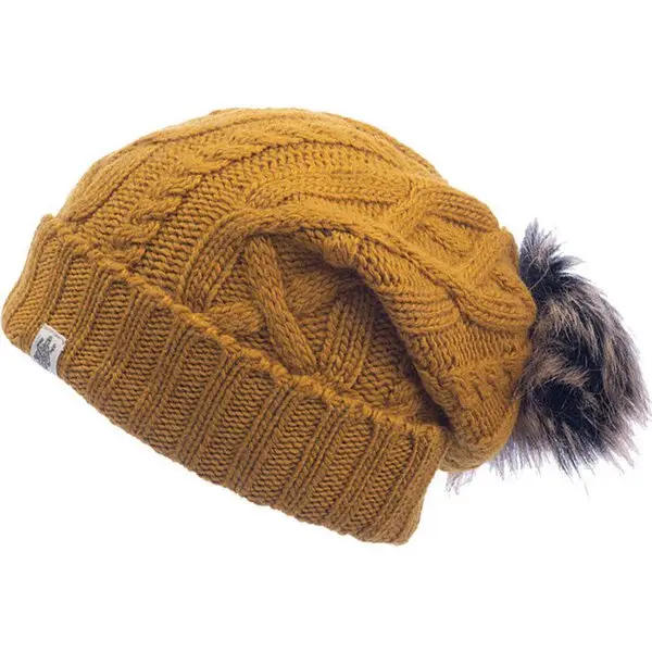 NIRVANNA DESIGNS Sugar Sugar Slouch Beanie - Honey