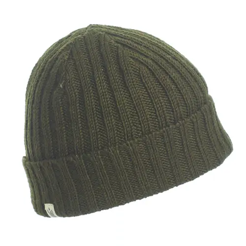 NIRVANNA DESIGNS Clyde Rib Fold Cap - Olive