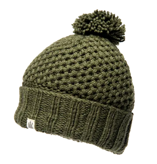 NIRVANNA DESIGNS Rutland Beanie - Olive