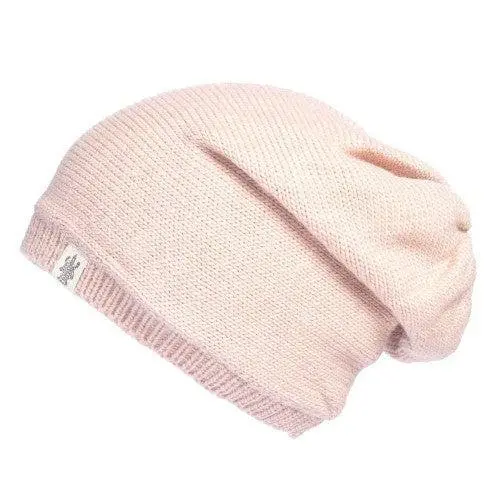 NIRVANNA DESIGNS Dekalb Slouch Hat - Pink Quartz