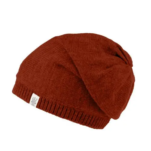 NIRVANNA DESIGNS Dekalb Slouch Hat - Russet