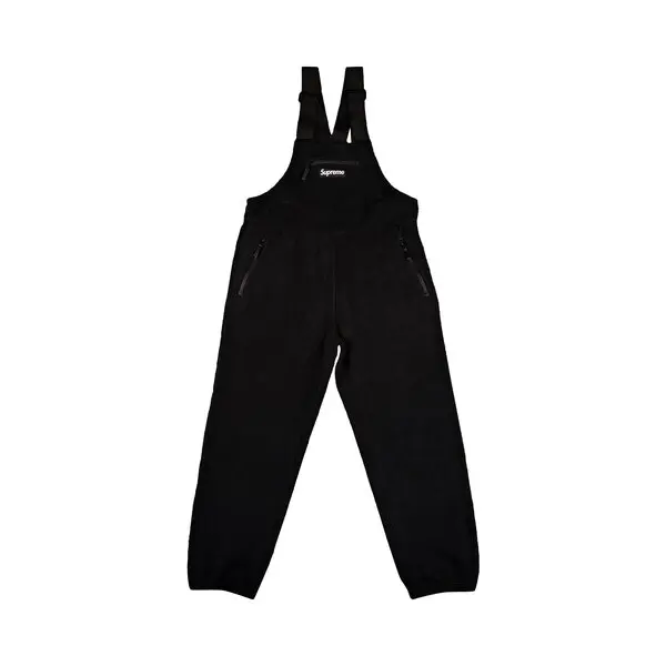 Supreme X Polartec Overalls - Black