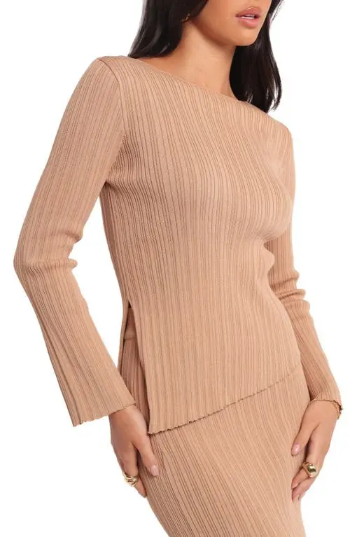 PETAL & PUP Vienna Variegated Rib Top & Maxi Skirt Set