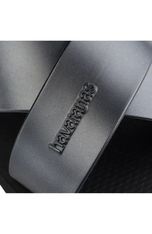 Havaianas Aqua Slide Sandal - Black