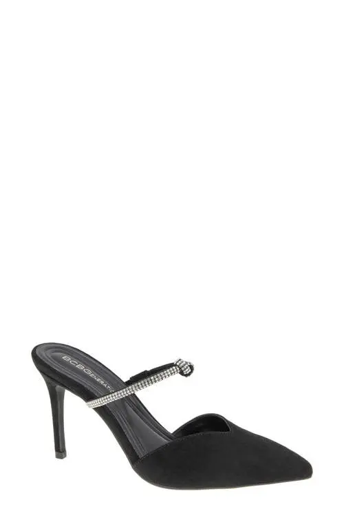 Bcbgmaxazria Berla Mary Jane Mule - Black