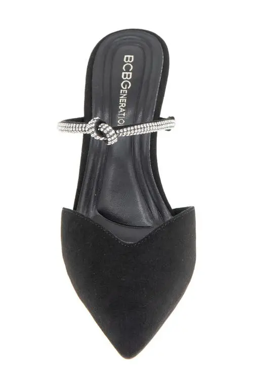 Bcbgmaxazria Berla Mary Jane Mule - Black