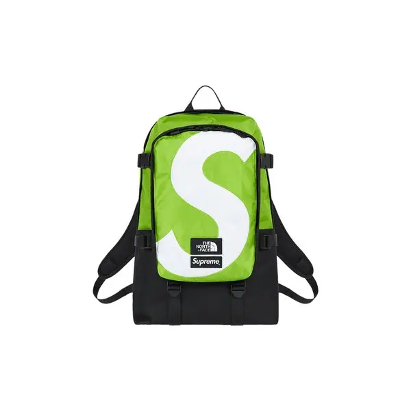Supreme X The North Face S Logo Expedition Backpack - Green
