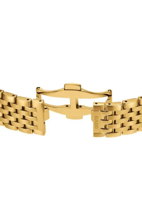 RADO Florence Automatic Bracelet Watch - Gold