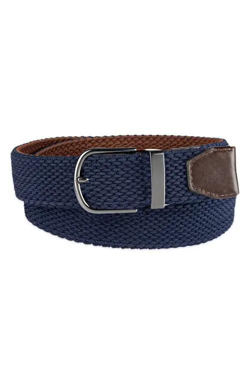 Cole Haan Reversible Stretch Web Belt