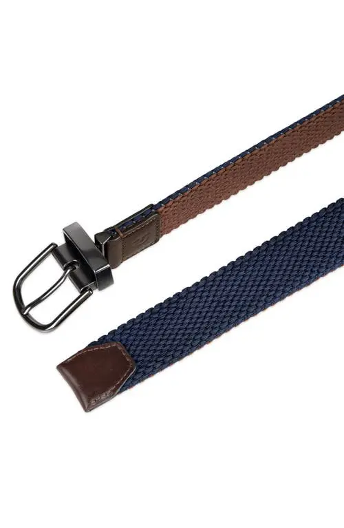 Cole Haan Reversible Stretch Web Belt