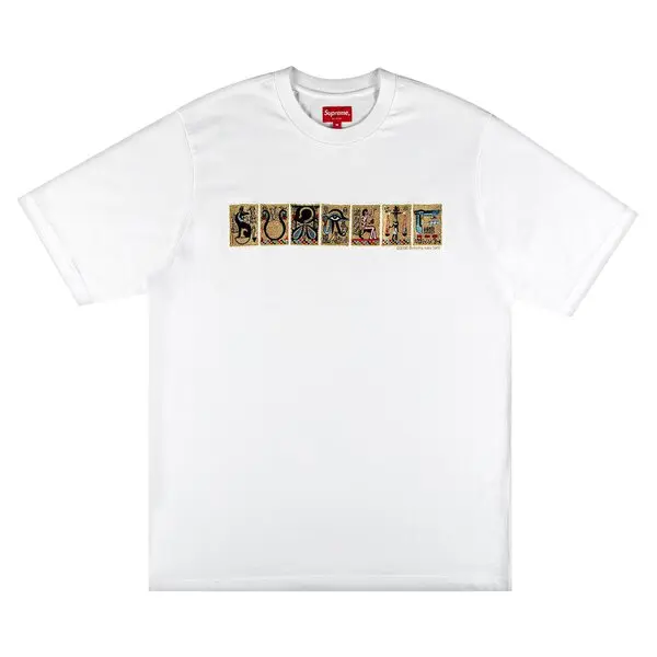 Supreme Ancient Short-sleeve Top - White