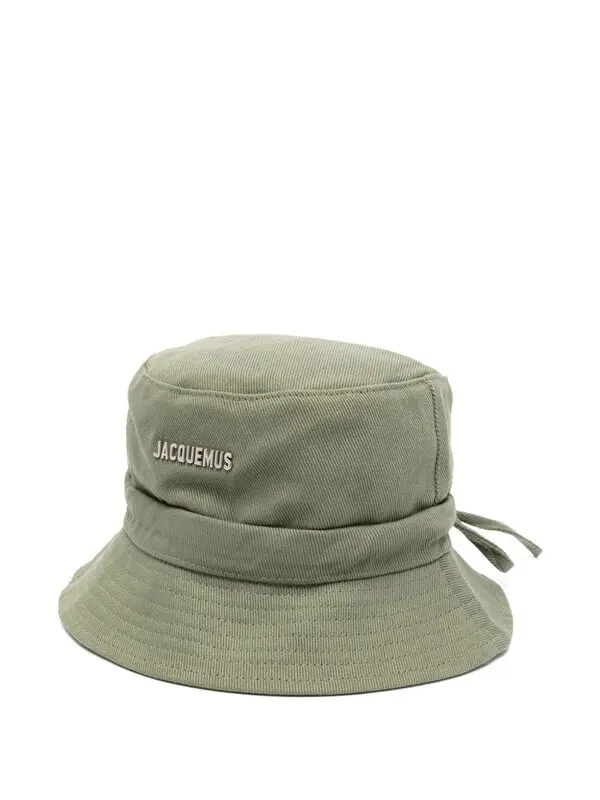 Jacquemus Le Bob Gadjo Bucket Hat - Green