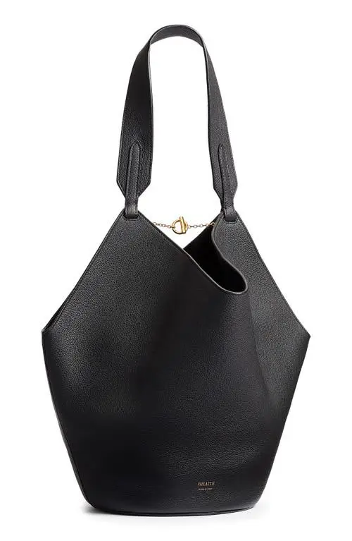 Khaite Small Lotus Top Handle Bag
