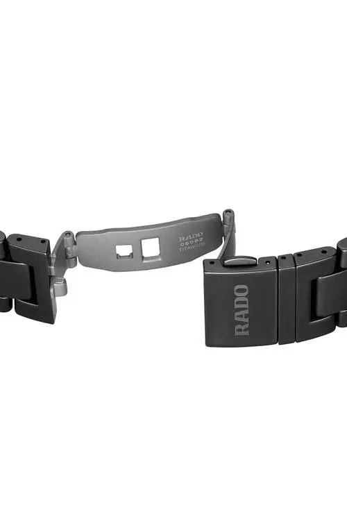 RADO Captain Cook High Tech Ceramic Skeleton Bracelet Watch