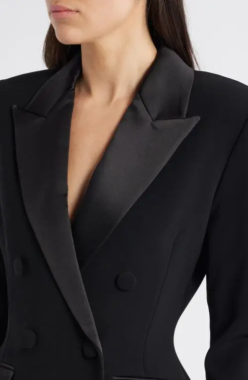 NADINE MERABI Monica Tuxedo Jacket