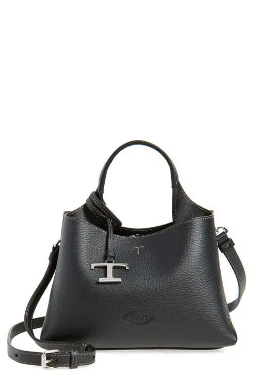 TOD'S Micro Leather Top Handle Bag