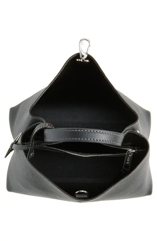 TOD'S Micro Leather Top Handle Bag