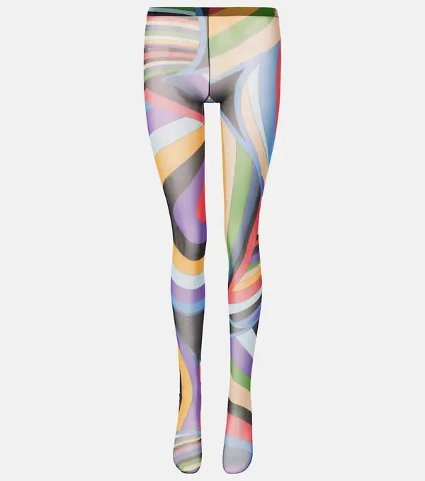 Emilio Pucci Iride Tights - Pink