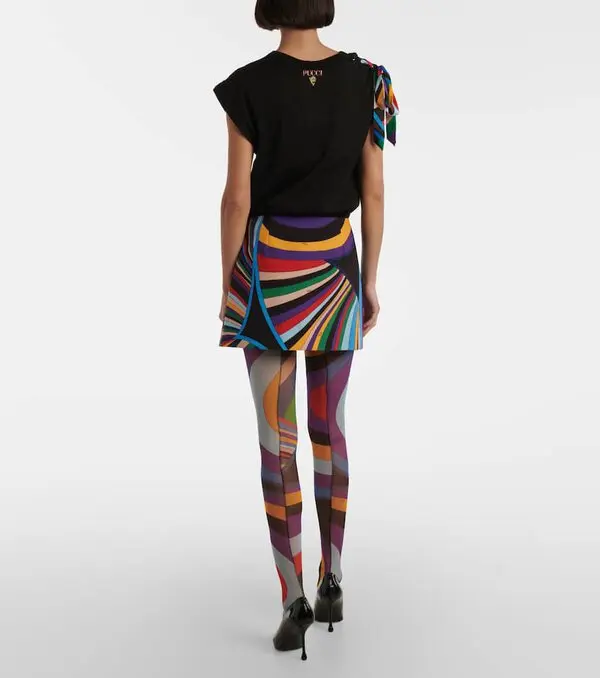 Emilio Pucci Iride Tights - Pink