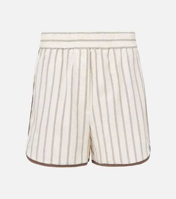 Brunello Cucinelli High-rise Bermuda Shorts