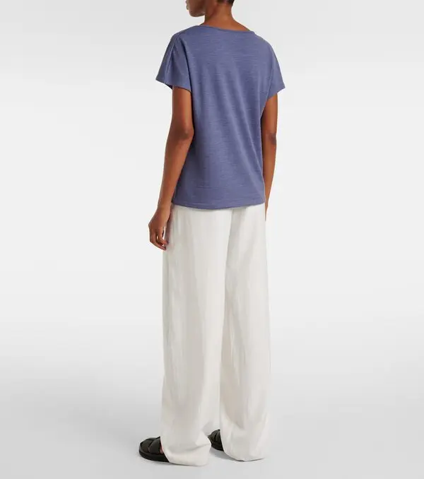 Vince Draped T-shirt - Blue
