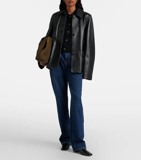 7 For All Mankind High-rise Flared Jeans