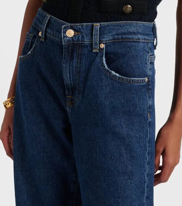 7 For All Mankind High-rise Flared Jeans