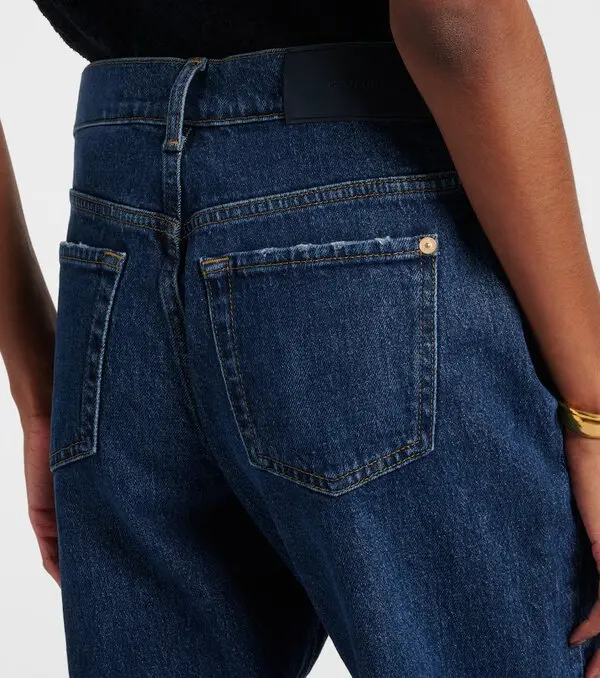 7 For All Mankind High-rise Flared Jeans