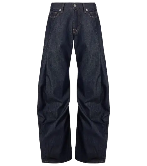 Acne Studios 2006f Mid-rise Barrel-leg Jeans