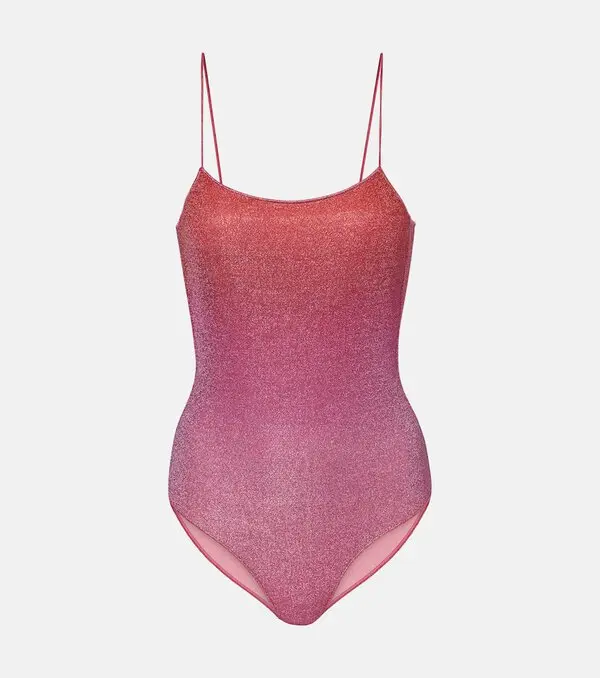 Oseree Lumière Lamé One Piece - Multicoloured