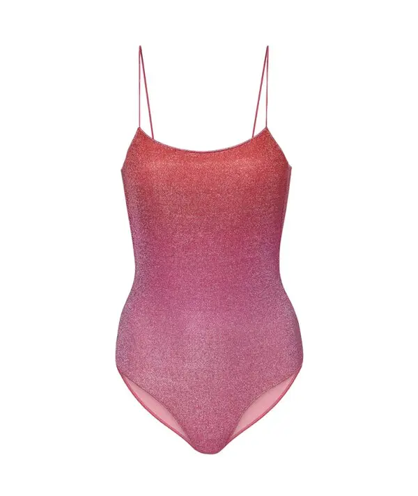 Oseree Lumière Lamé One Piece - Multicoloured
