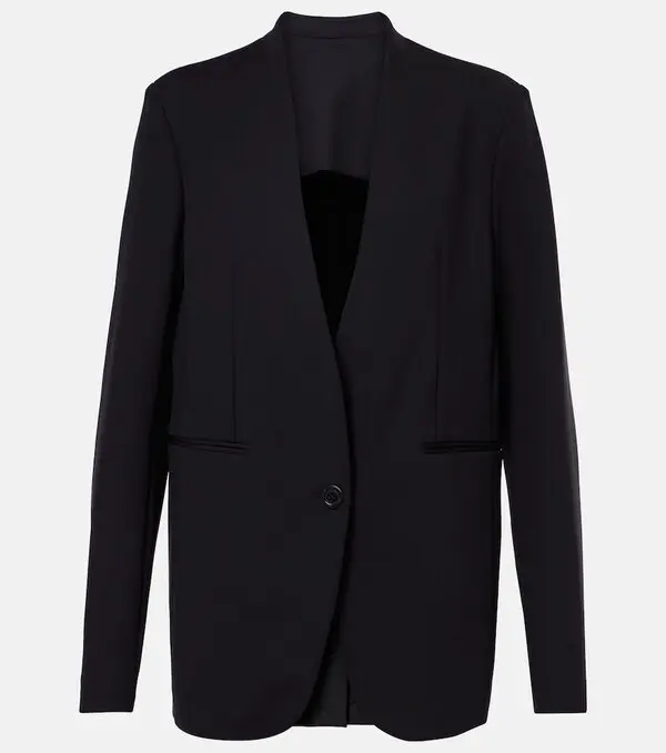 Wolford Single-breasted Blazer - Black