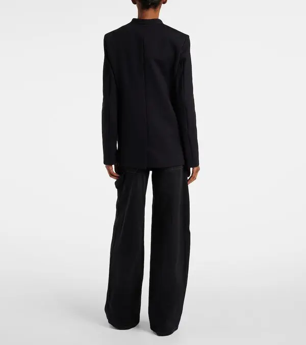Wolford Single-breasted Blazer - Black