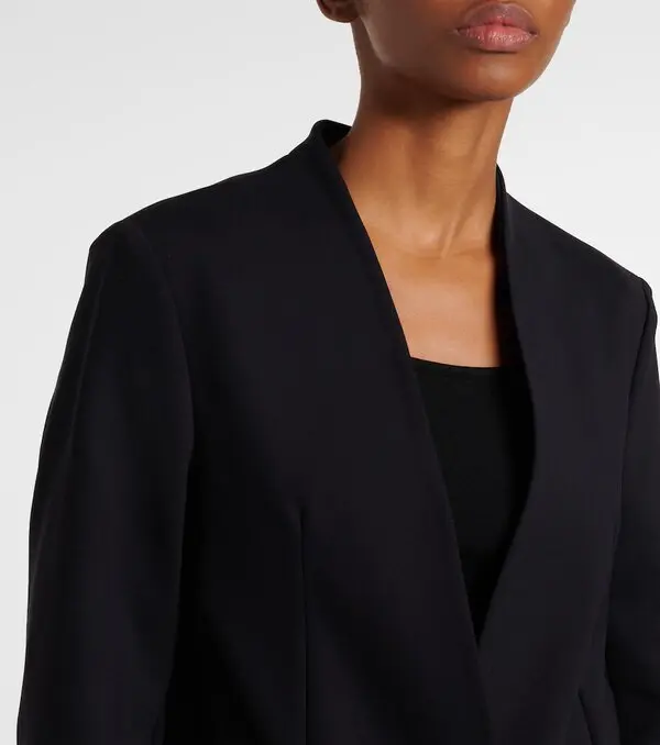 Wolford Single-breasted Blazer - Black