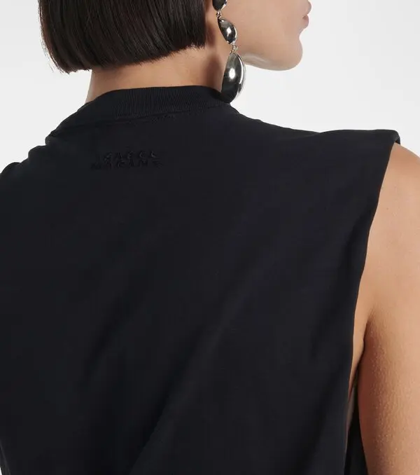 Isabel Marant Étoile Leany Asymmetric Minidress