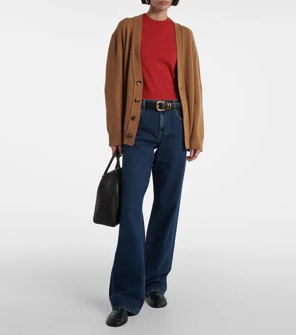 7 For All Mankind High-rise Flared Jeans