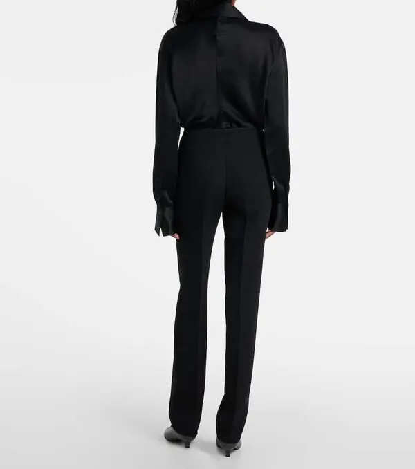 TOTEME Low-rise Slim Pants