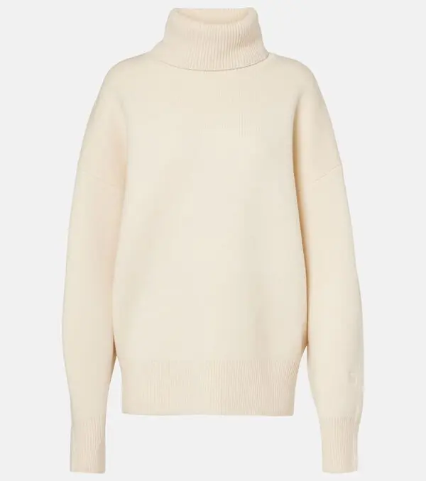 TOTEME Wool And Cashmere-blend Turtleneck Sweater