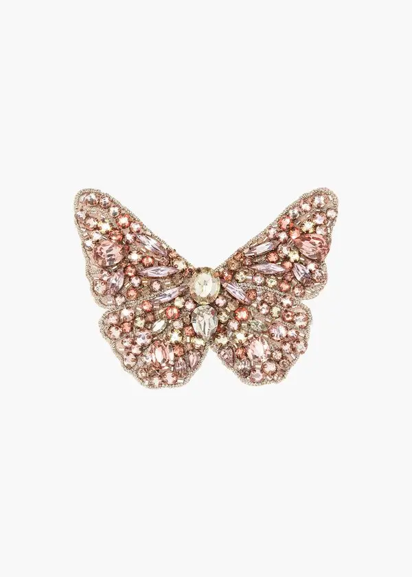 JENNIFER BEHR Jubilee Barrette - Blush