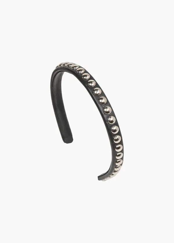 JENNIFER BEHR Parker Headband - Black Silver